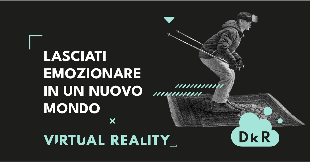 Sviluppo App realtà virtuale e aumentata, App VR | DkR s.r.l.